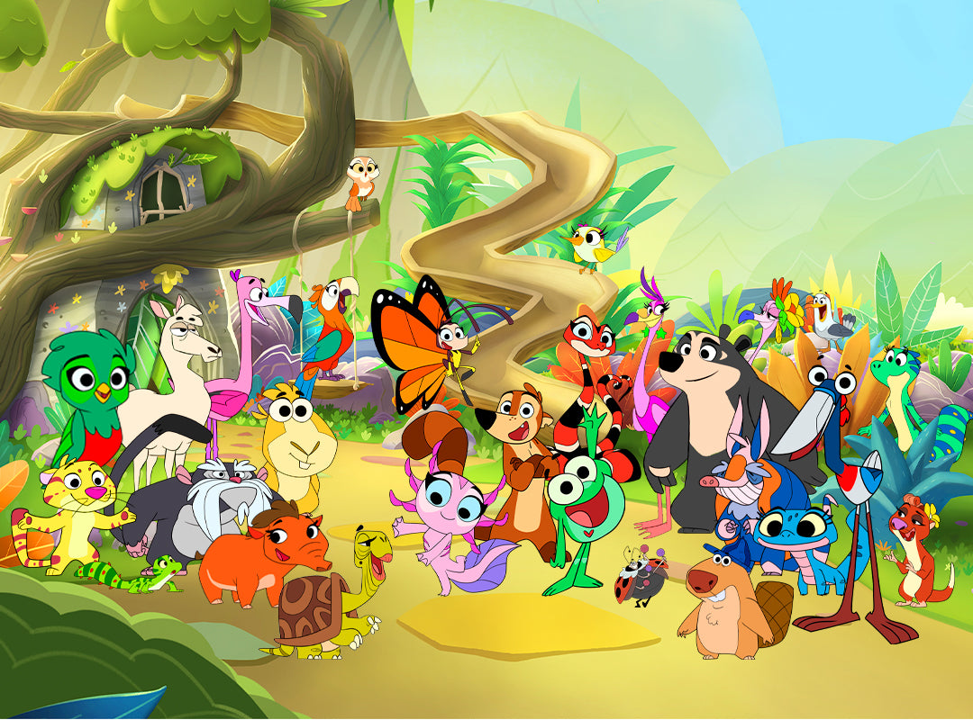 Characters – KOATI